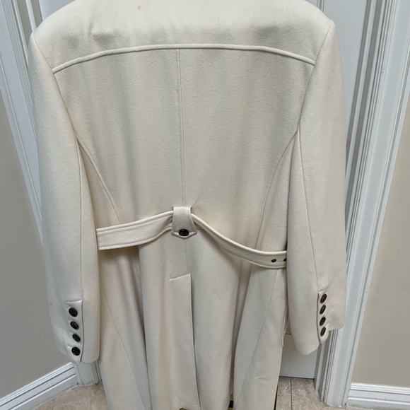 donneybrook | Jackets & Coats | Donneybrook Cream Wool Womens Trench ...